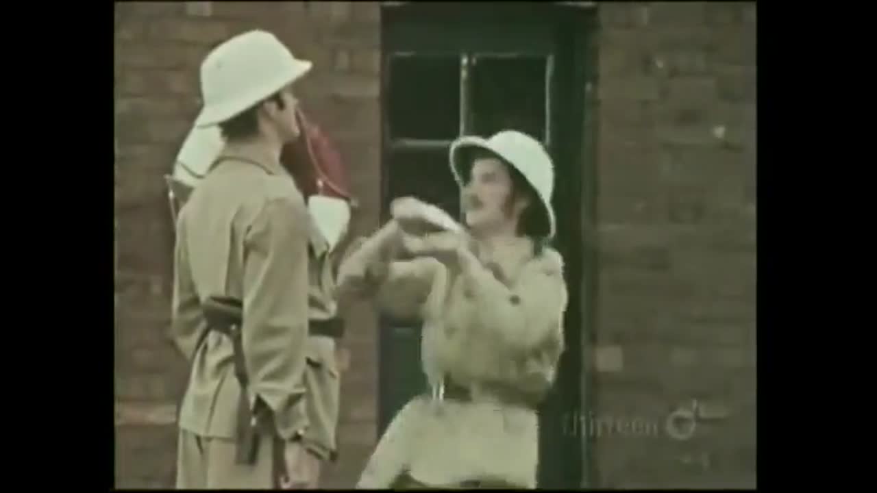 Monty Python: Fish slapping dance