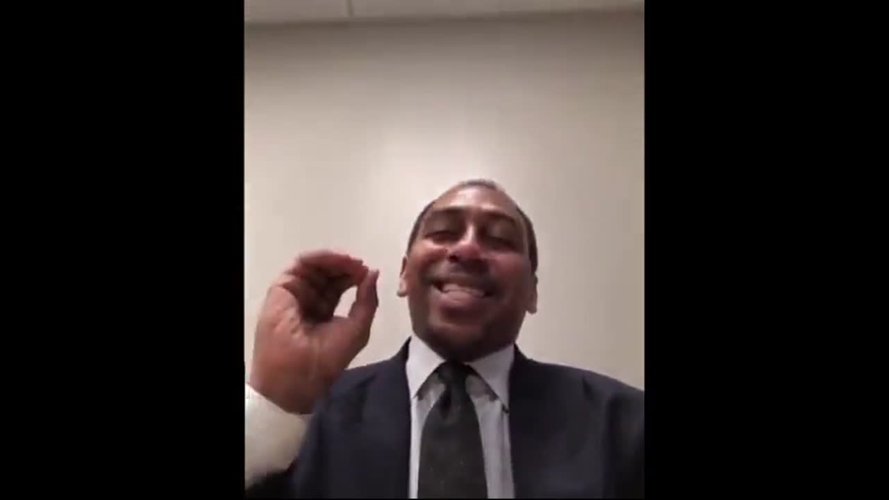 Stephen A. Smith - This is exactly what I've been waiting for | Perfect ...