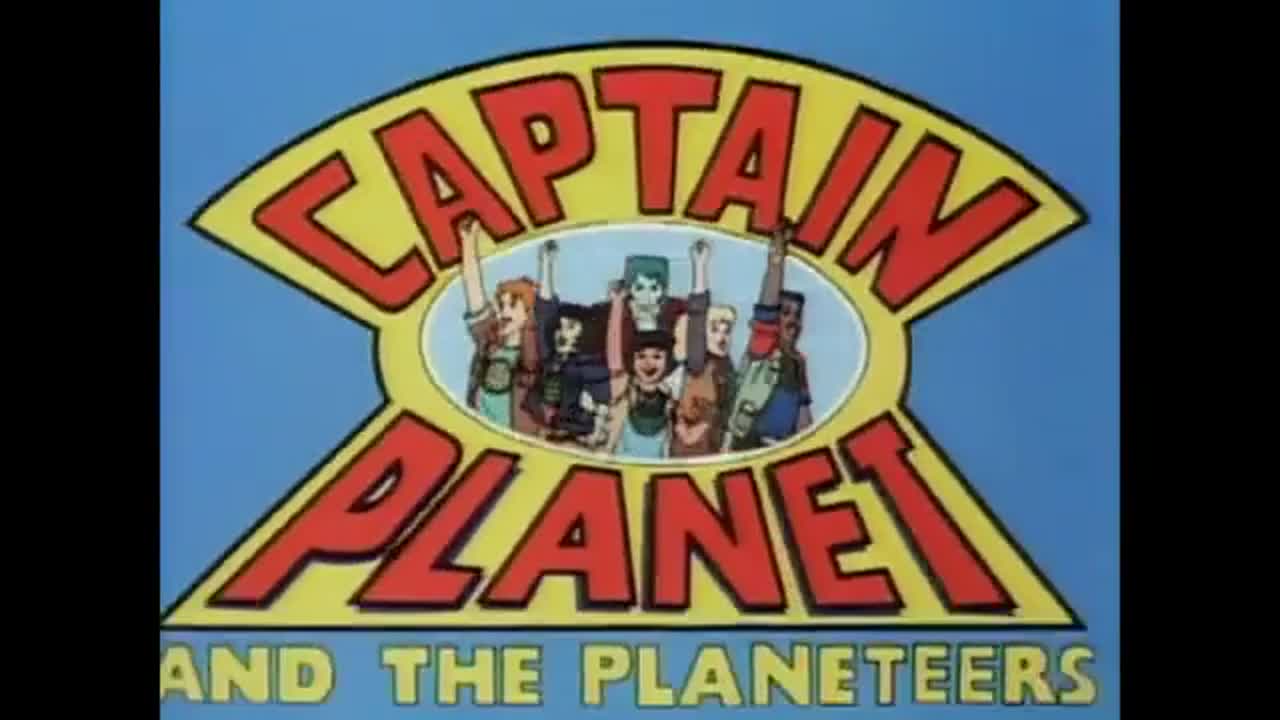 Captain Planet: The power is yours!