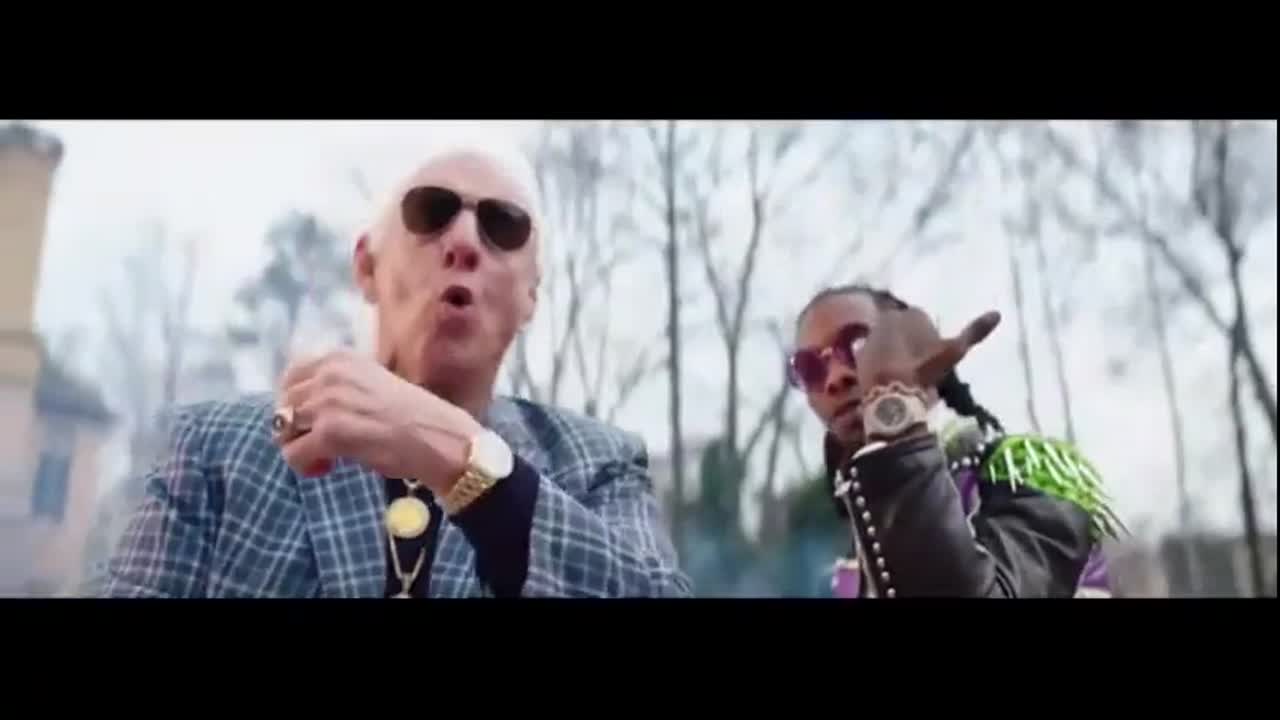 Ric Flair Drip video clip by 21 Savage