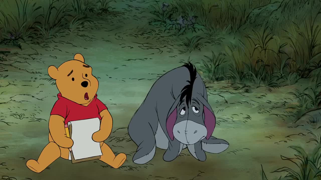 You must be catching a cold video clip by Winnie the Pooh