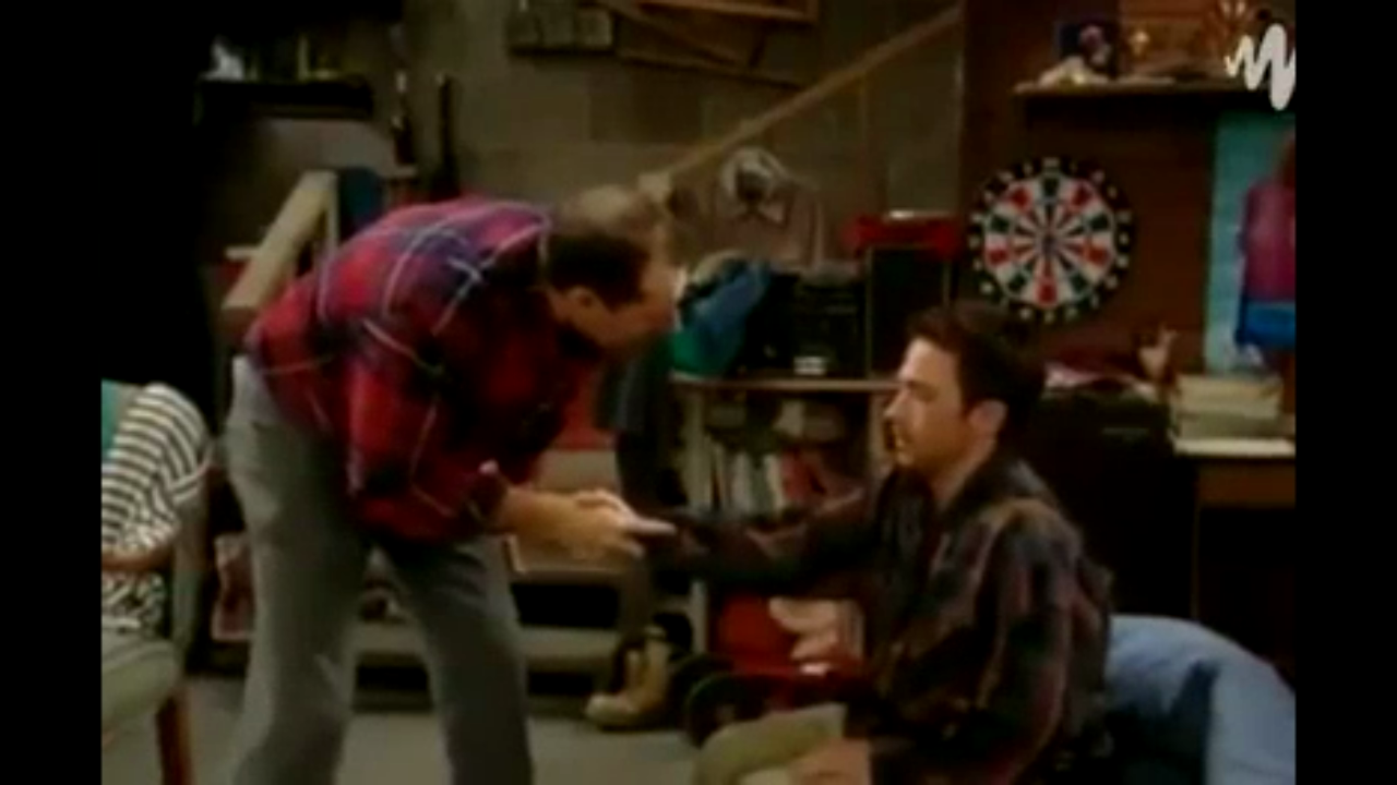 Proud Father video clip by Married With Children