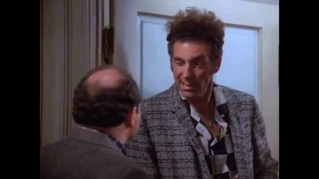 Wink video clip by Seinfeld