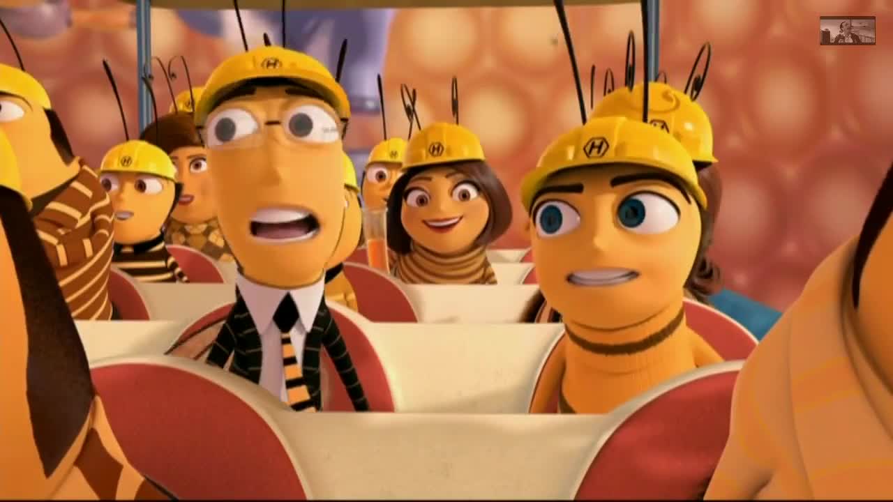 Right, you're right video clip by Bee Movie