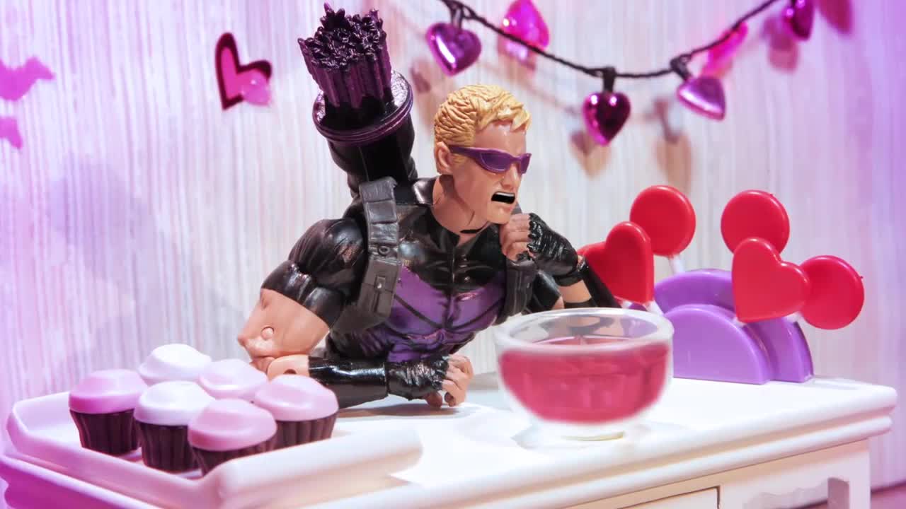 Valentines day video clip by Marvel Entertainment