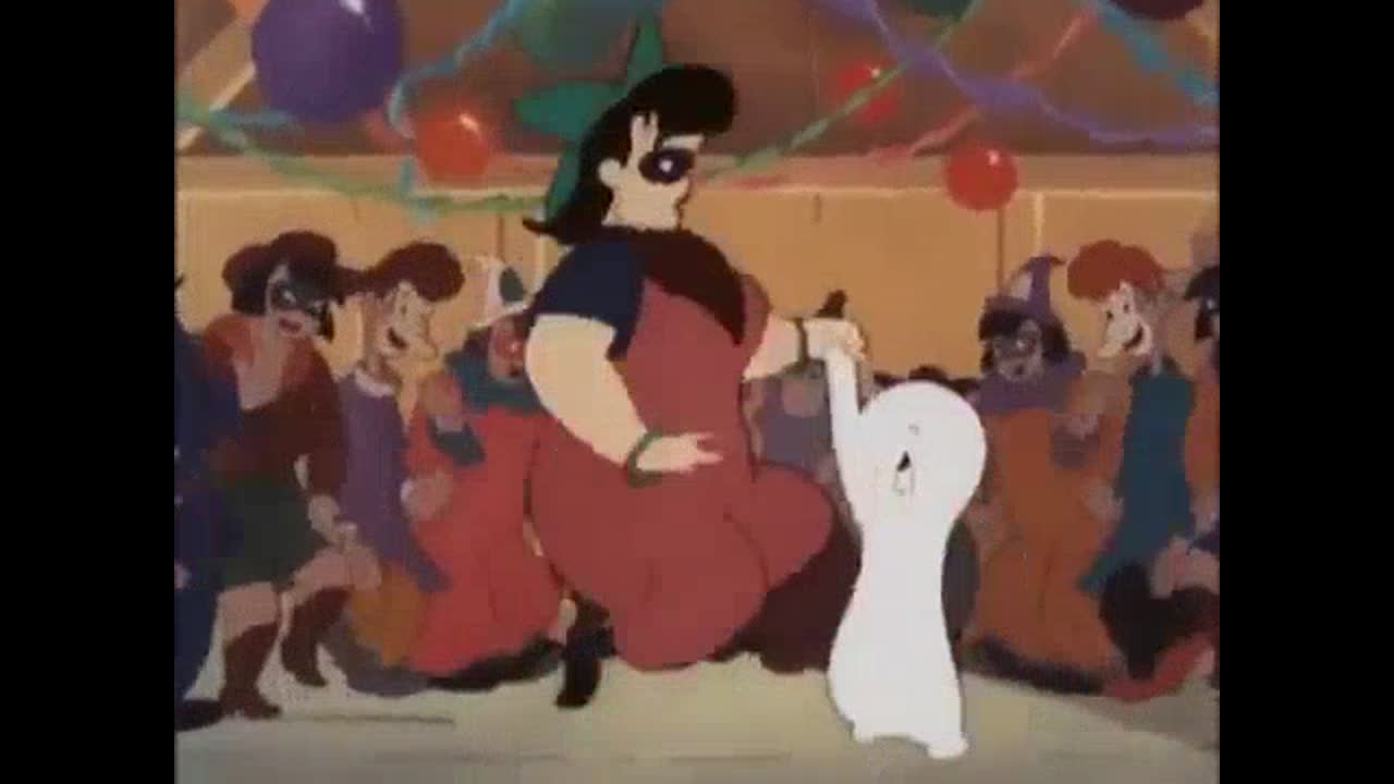 Casper dance video clip by The Friendly Ghost