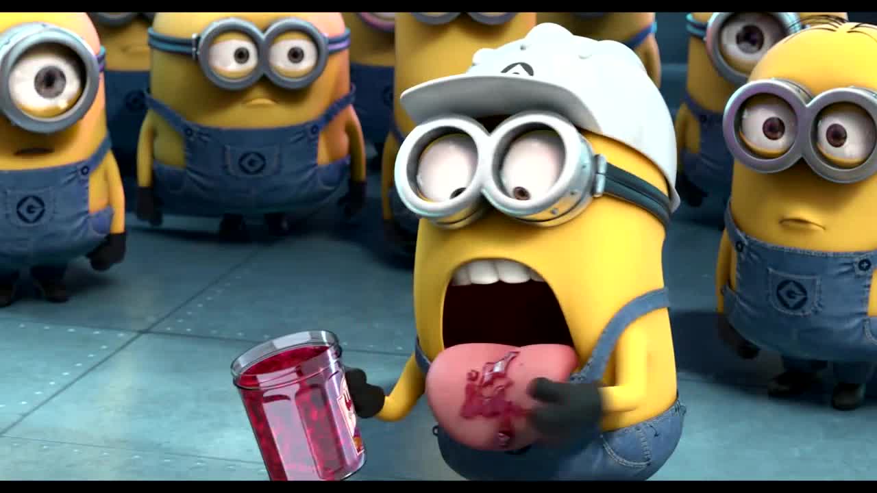 Yuck video clip by Despicable Me 2