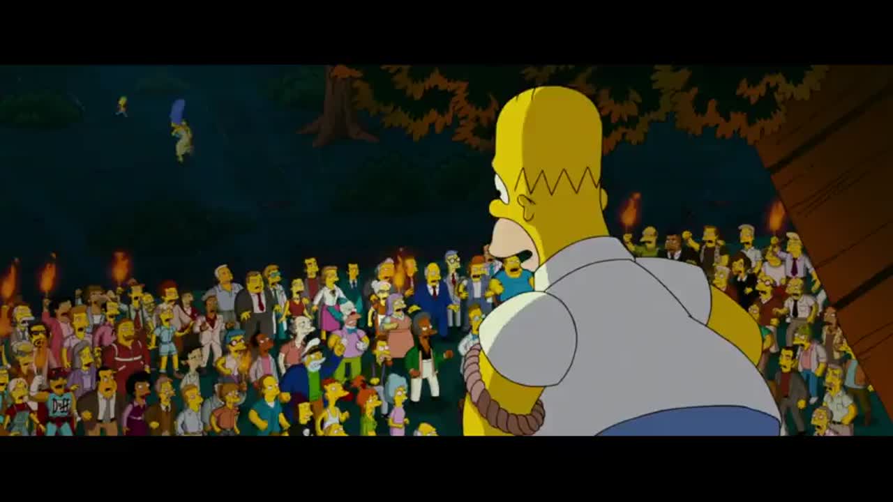 The Simpsons - So Long Losers | Perfect Meme Video Clip