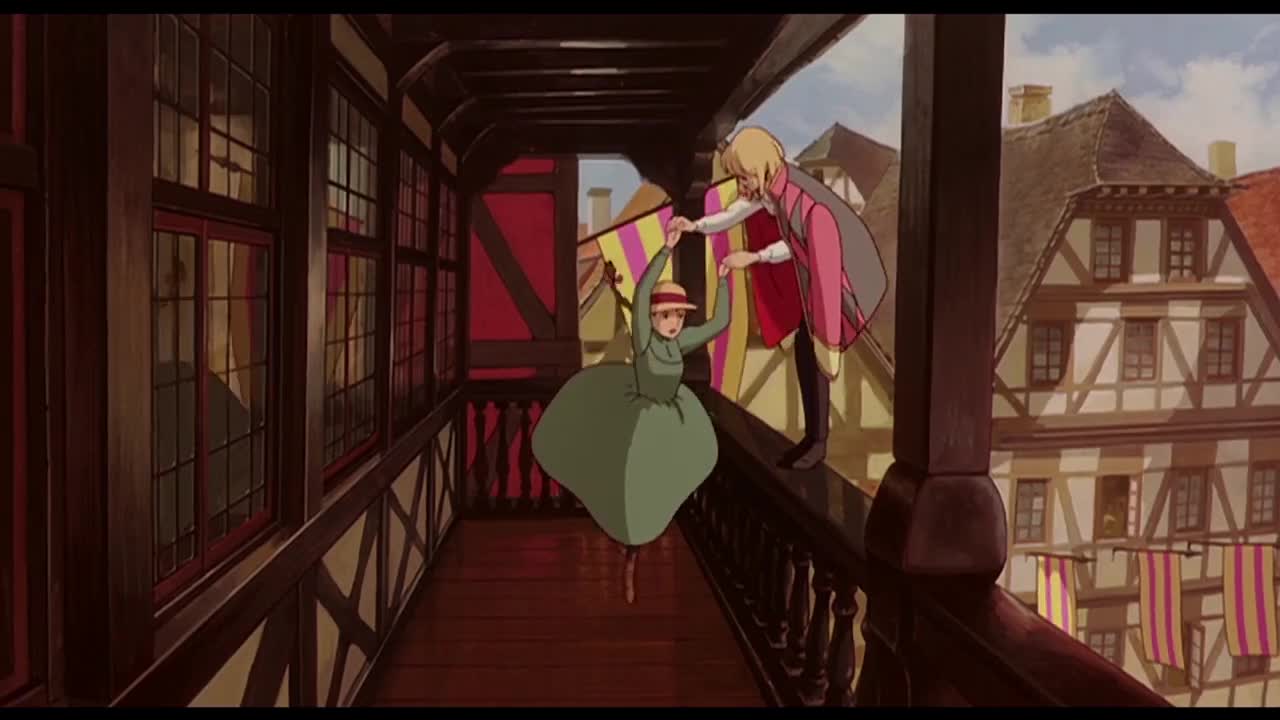 Howls Moving Castle Flying video clip by Howls Moving Castle