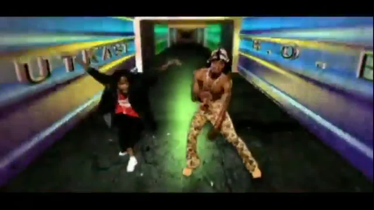 Bombs over Baghdad video clip by Outkast