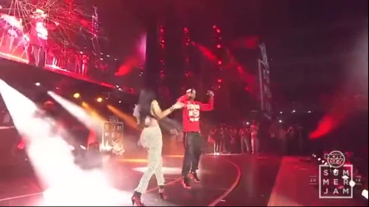 Yass Bish video clip by Nicki Minaj