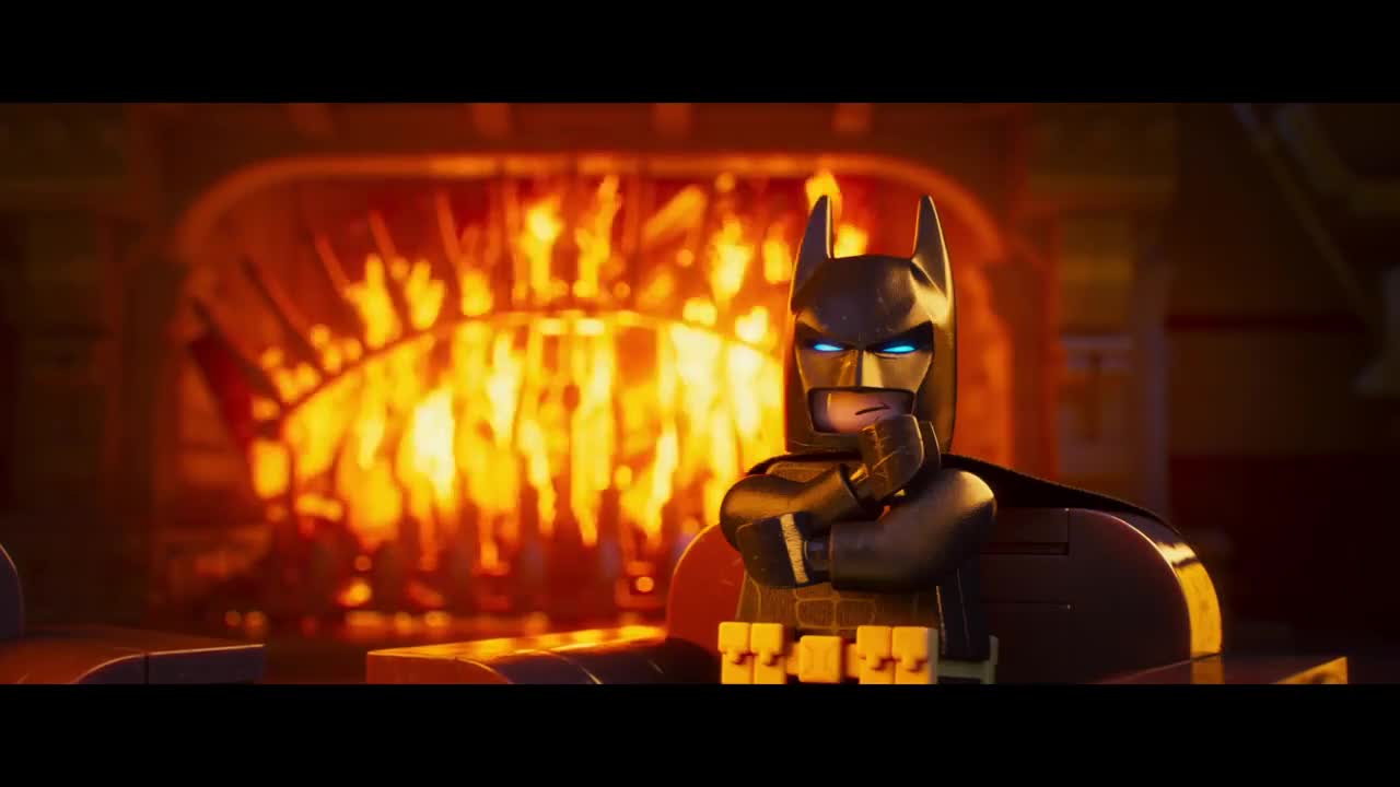 Umm. Hmm. video clip by LEGO Batman