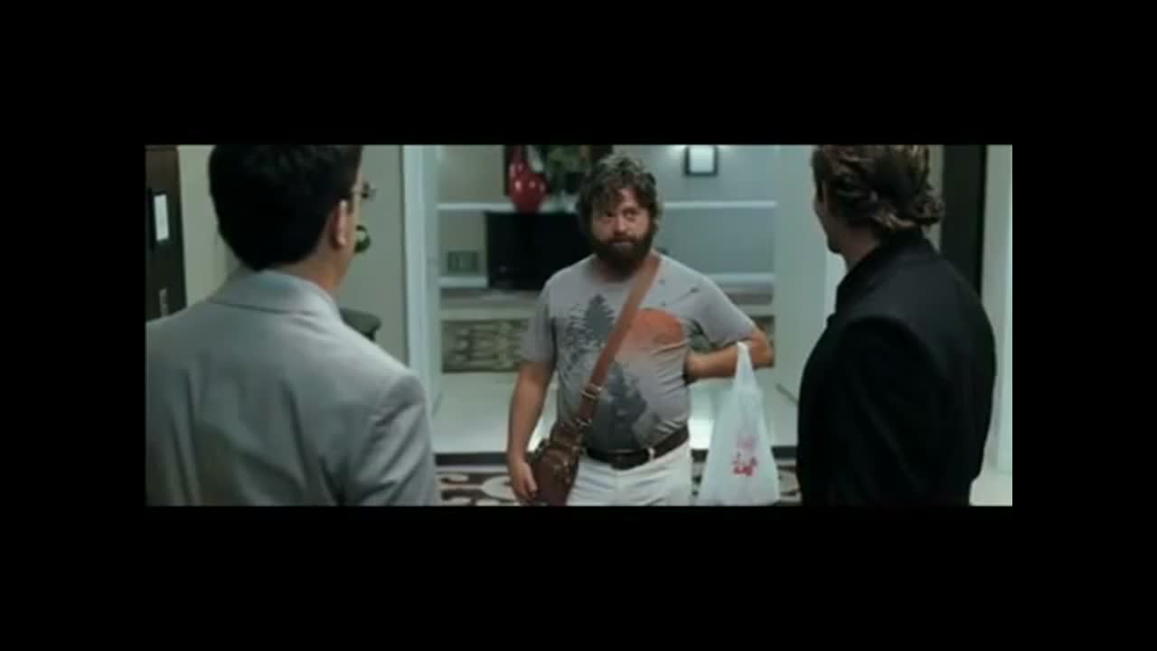 The Hangover: Man Purse