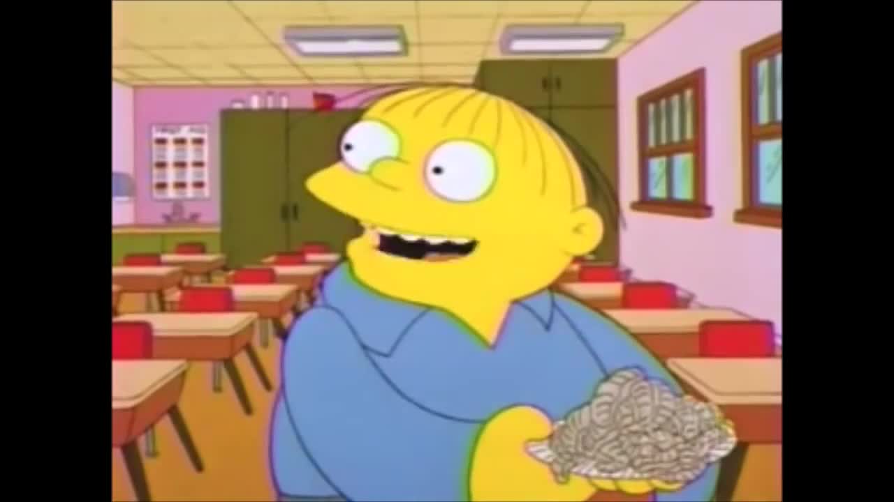 Bovine University video clip by The Simpsons