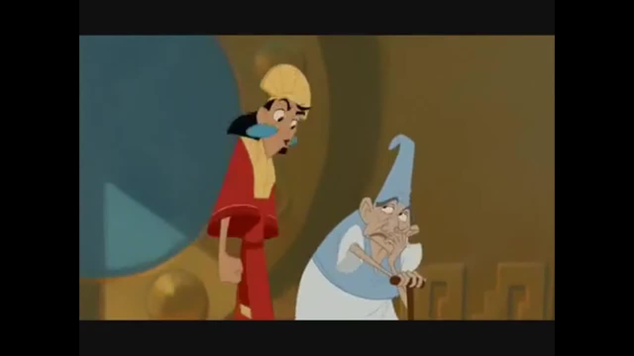 Threw off my groove video clip by Emperor's New Groove