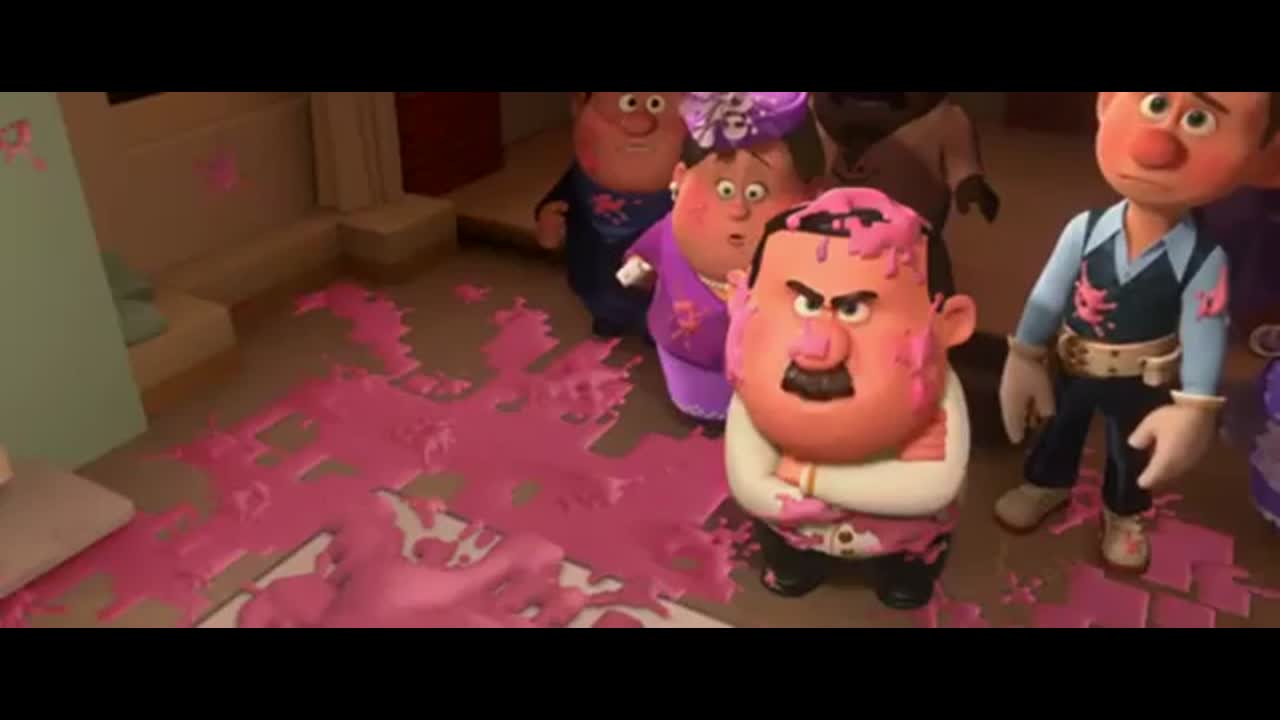 Yes you are video clip by Wreck It Ralph