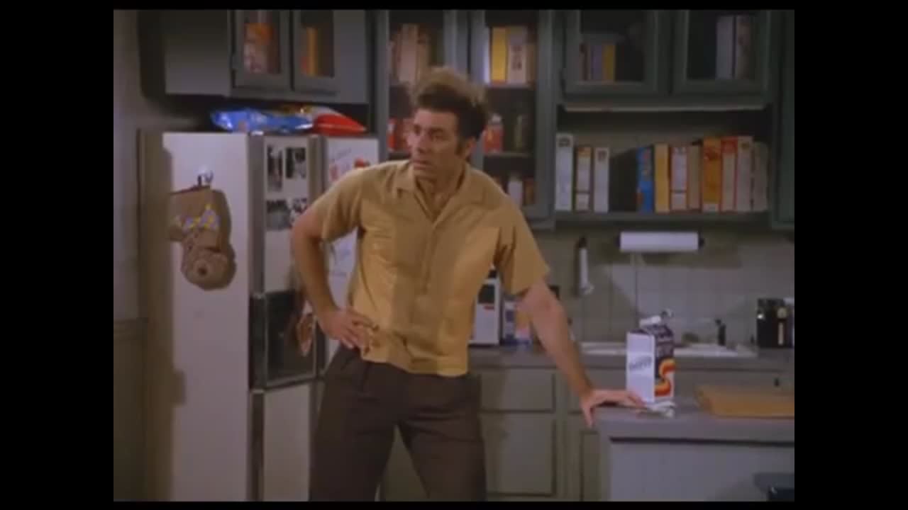 I'm out video clip by Seinfeld