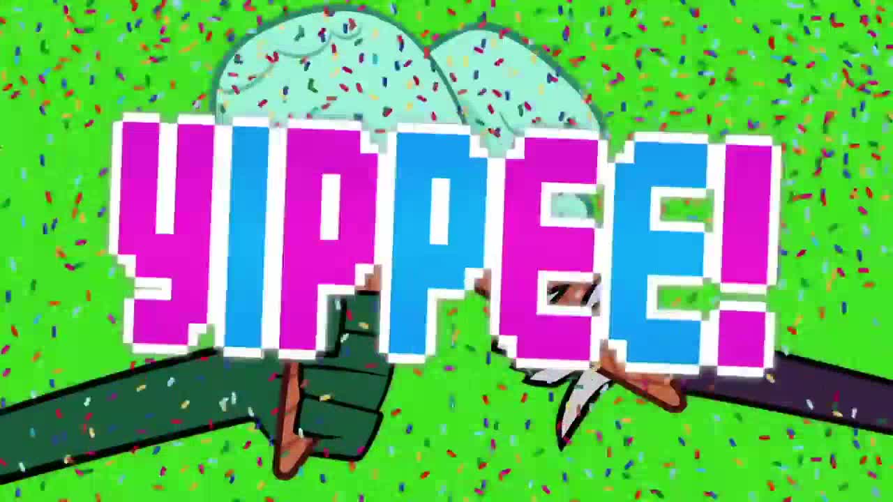 Yippee! video clip by Teen Titans Go!