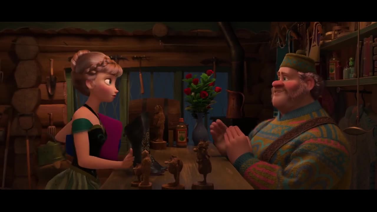 Only One Crazy Enough To Be Out In This Storm Is You video clip by Frozen