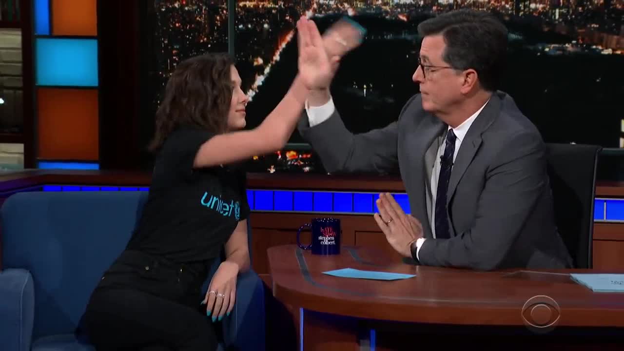 High Five video clip by The Late Show with Stephen Colbert