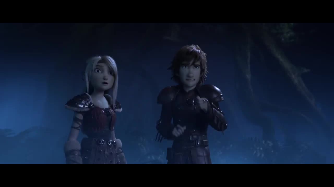 Ohhh... Sorry video clip by How to Train Your Dragon 3