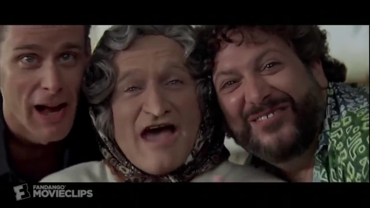 Matchmaker make me a match video clip by Mrs. Doubtfire