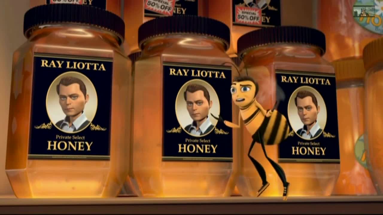 Ray Liotta private select video clip by Bee Movie