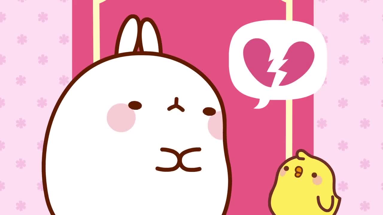 Molang - Broken Heart | Perfect Meme Video Clip