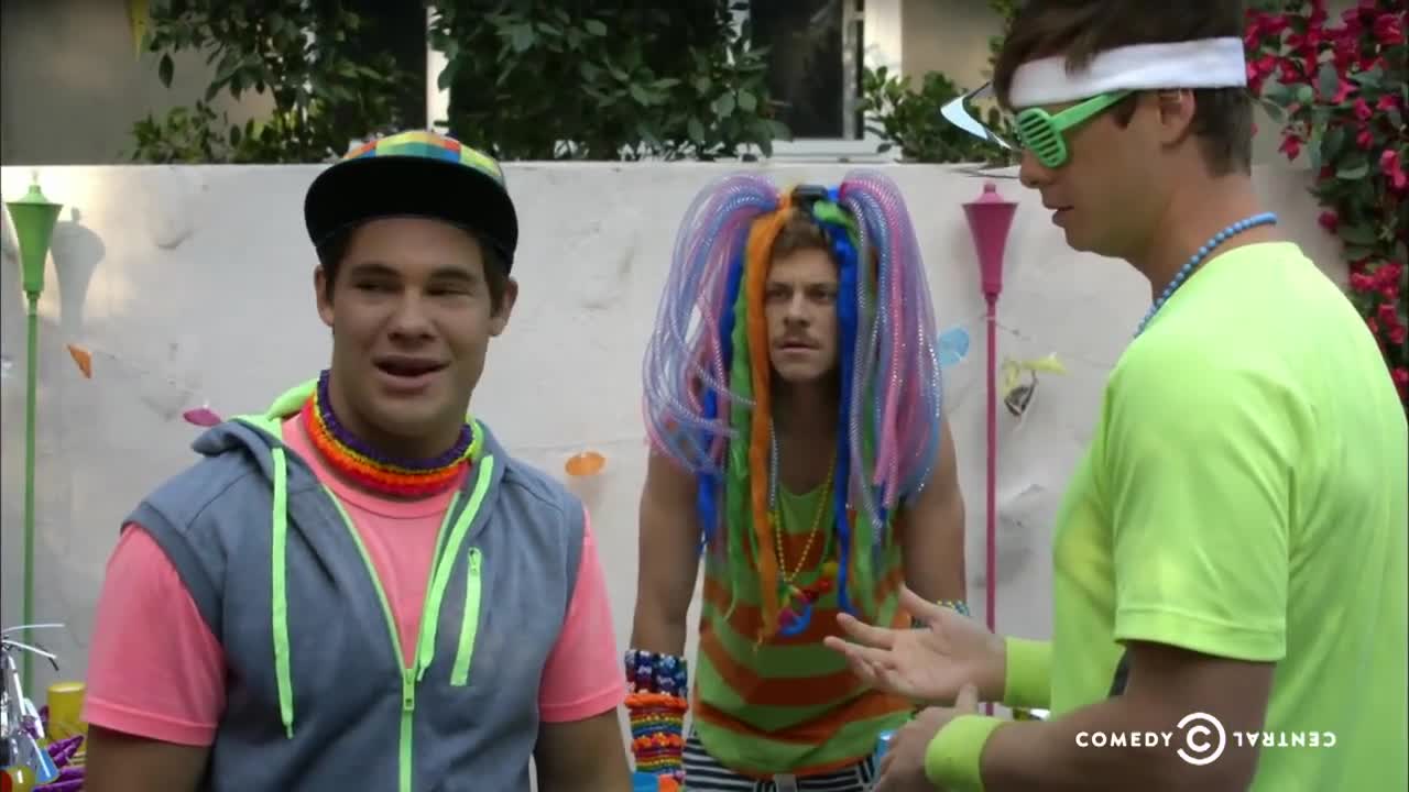 Just tell me where I need to dance video clip by Workaholics
