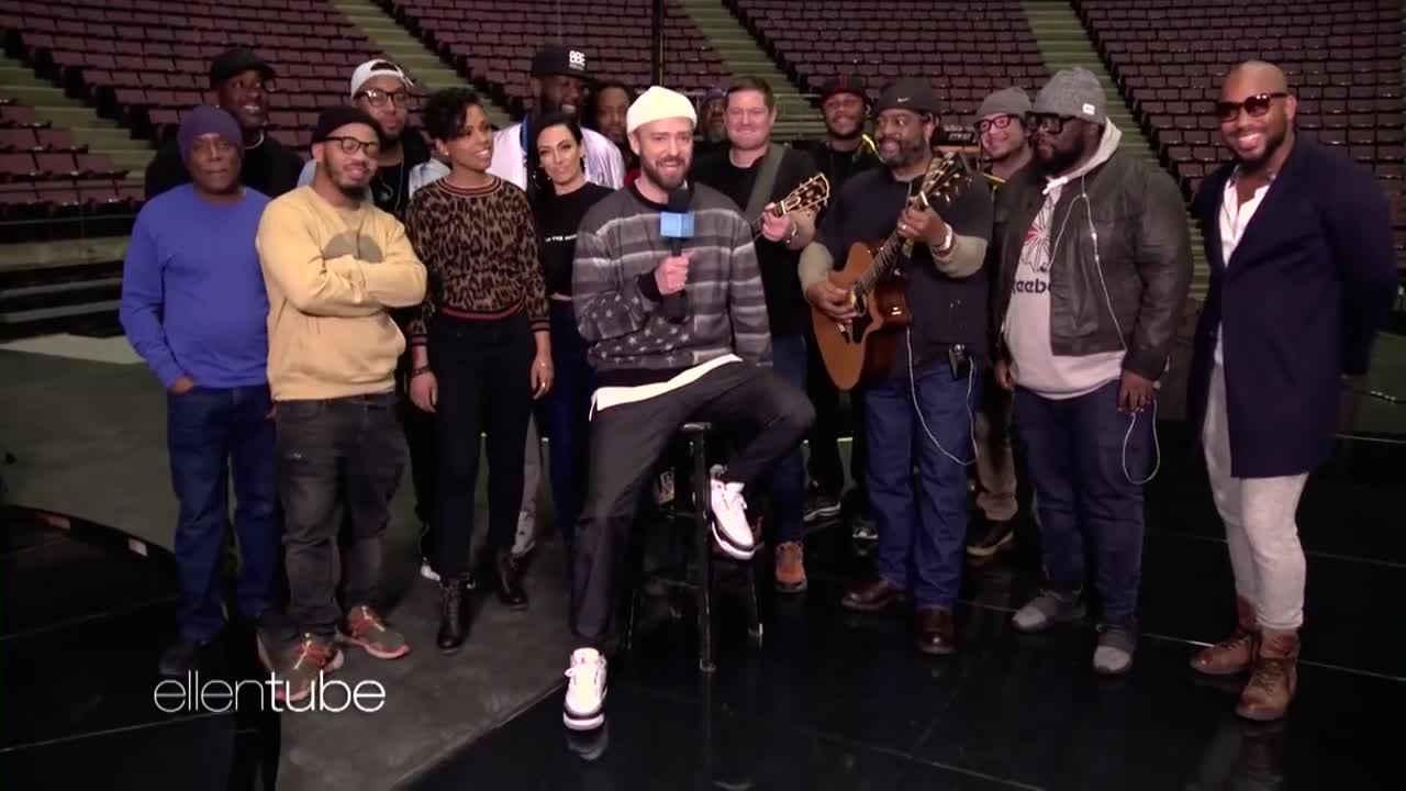 Hey Baby video clip by The Ellen DeGeneres Show