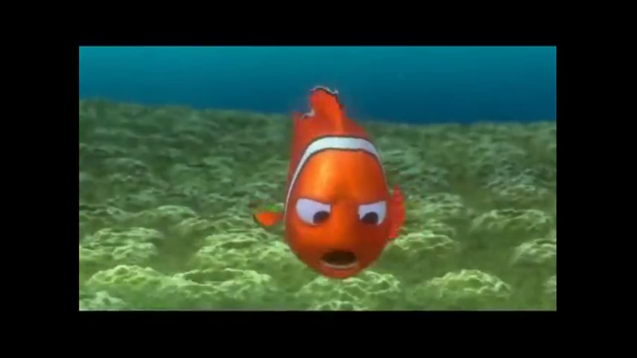 I hate you video clip by Finding Nemo