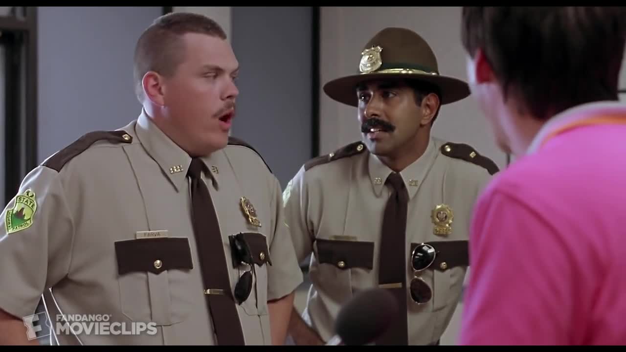Liter a cola video clip by Super Troopers