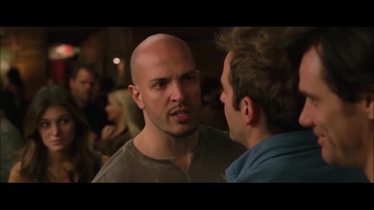 I think you and I need to step outside video clip by Yes Man