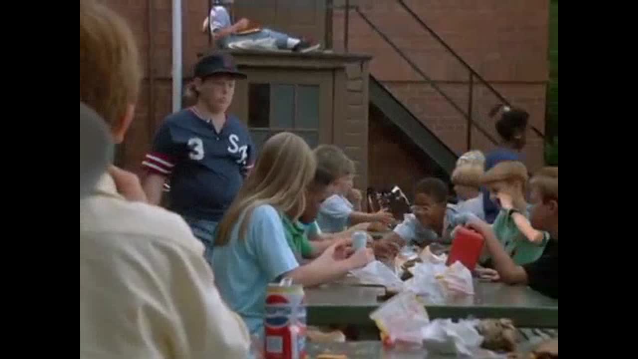 Lunch bully video clip by Little Monsters