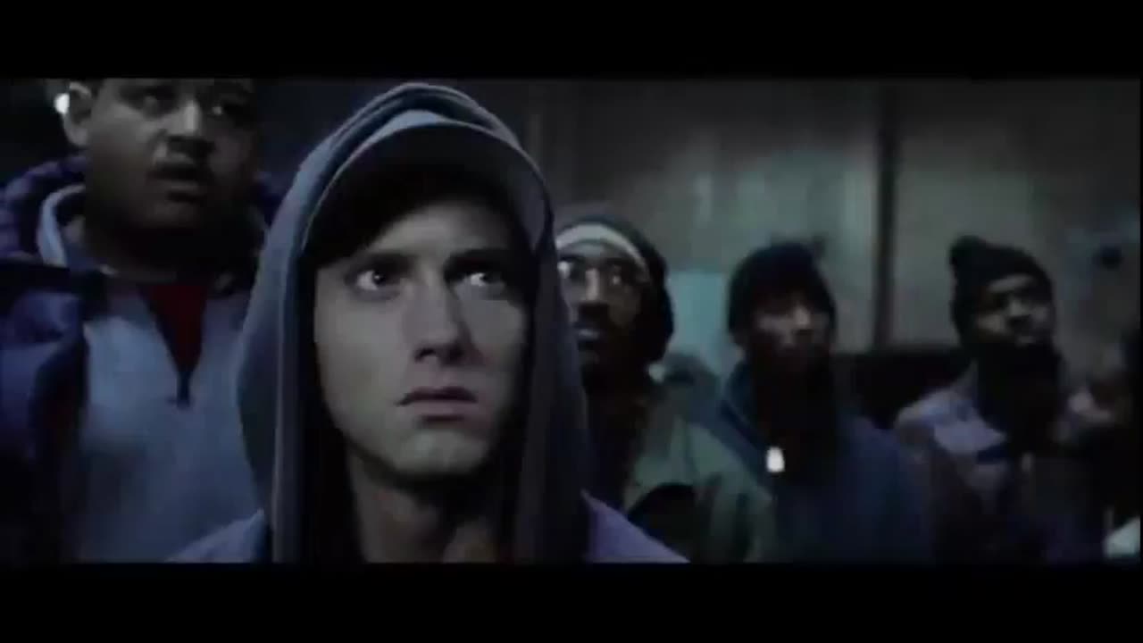 Snap back to reality video clip by Eminem