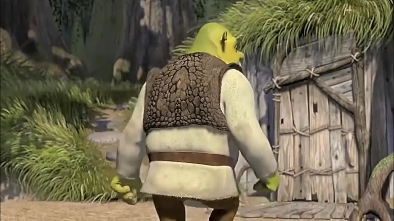 I like my privacy video clip by Shrek