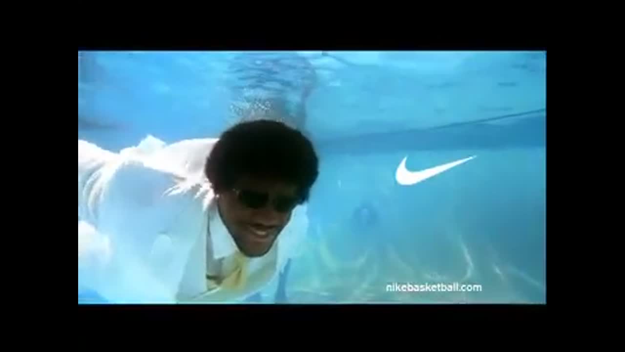 LeBron's Chillin video clip by Nike Basketball