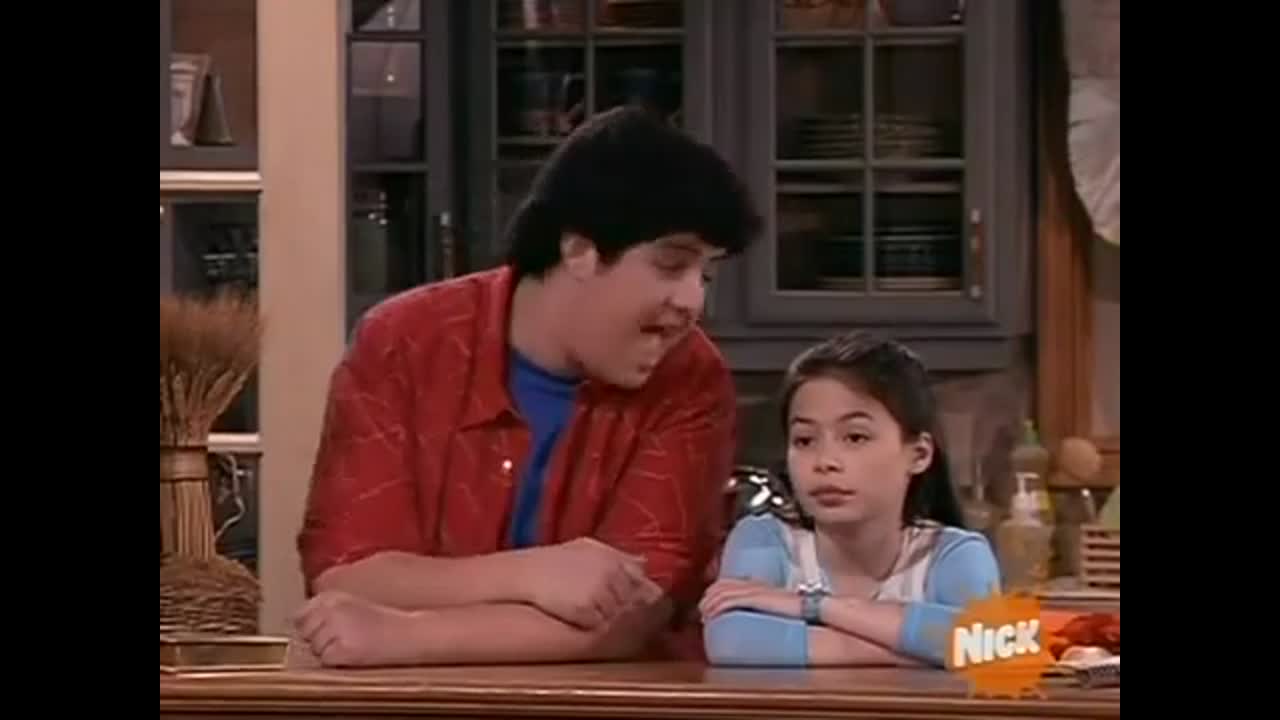 I repeat things for emphasis. Emphasis! video clip by Drake & Josh
