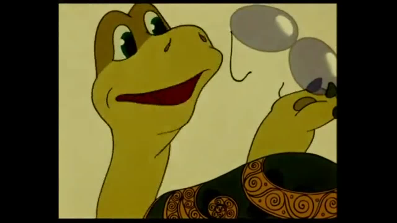 Здравствуй! Я - Большая Черепаха video clip by Niche Animation