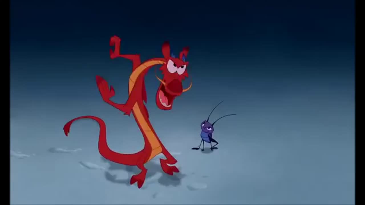 Let's go kick some honey buns video clip by Mulan