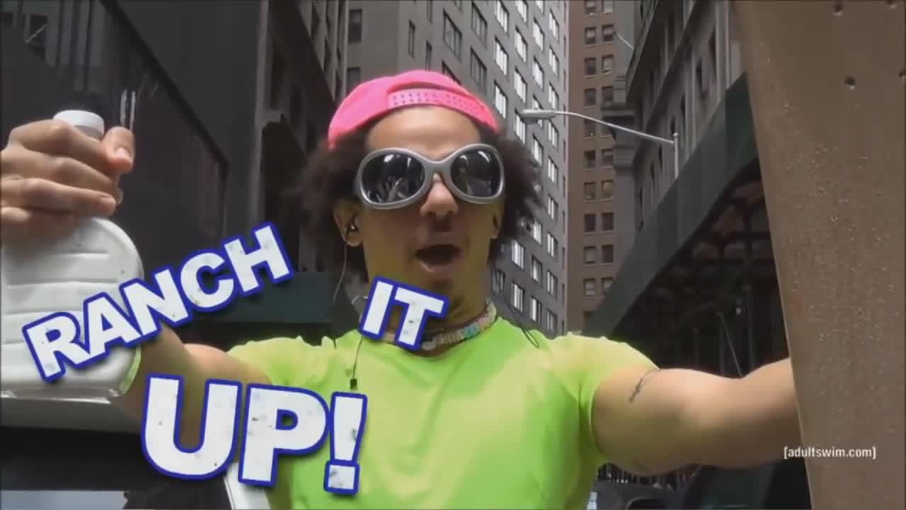 Eric Andre Show: Ranch It Up