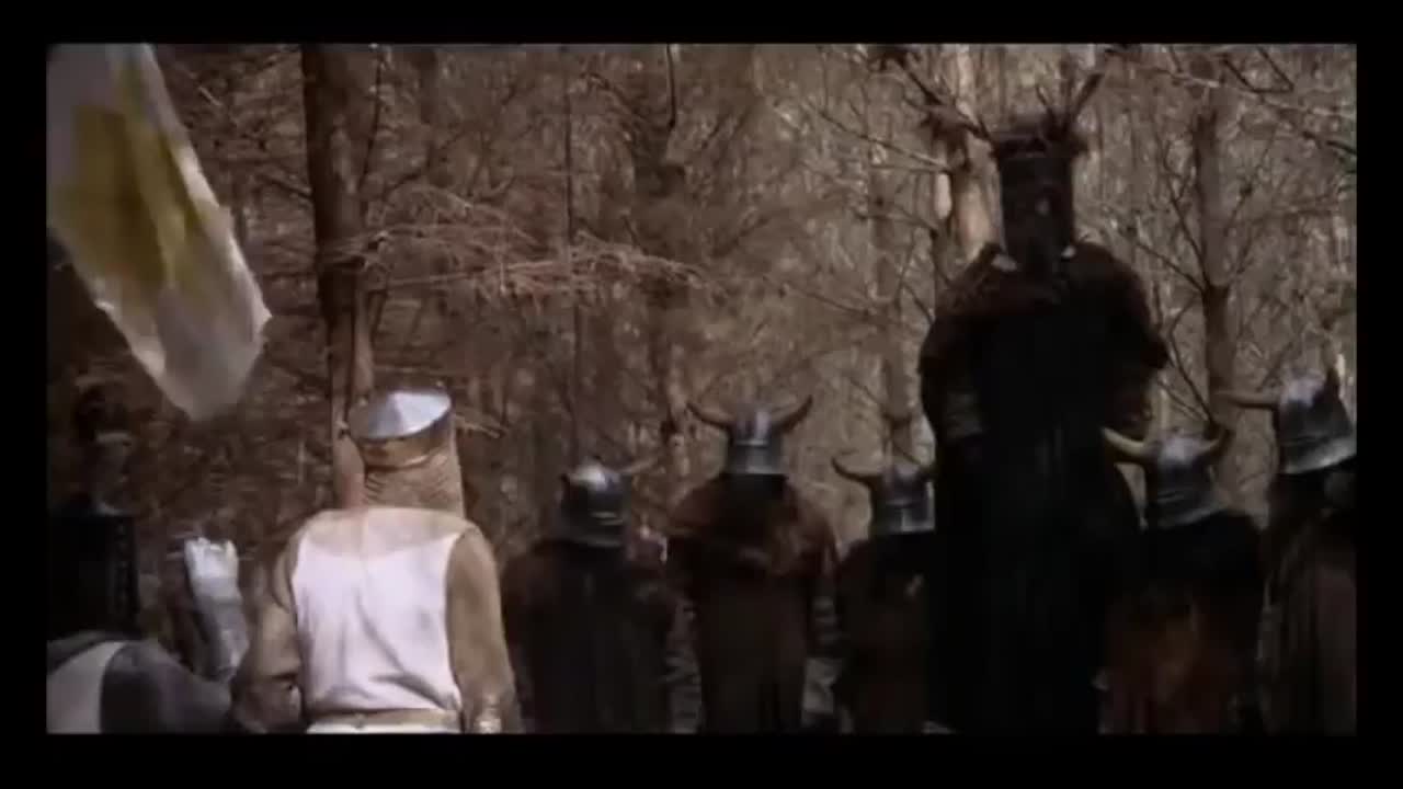 icky icky icky video clip by Monty Python and the Holy Grail