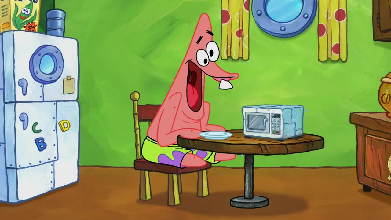 It's ready! video clip by Spongebob Squarepants