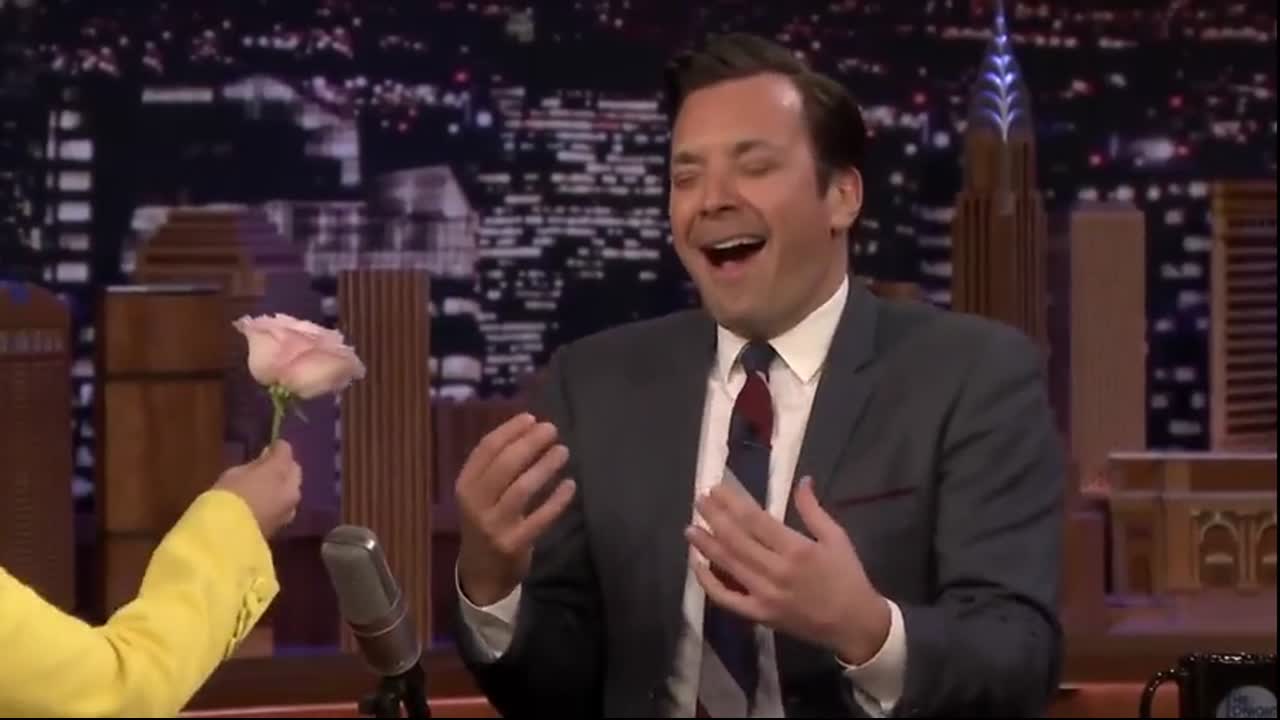 Thank you crying video clip by The Tonight Show Starring Jimmy Fallon