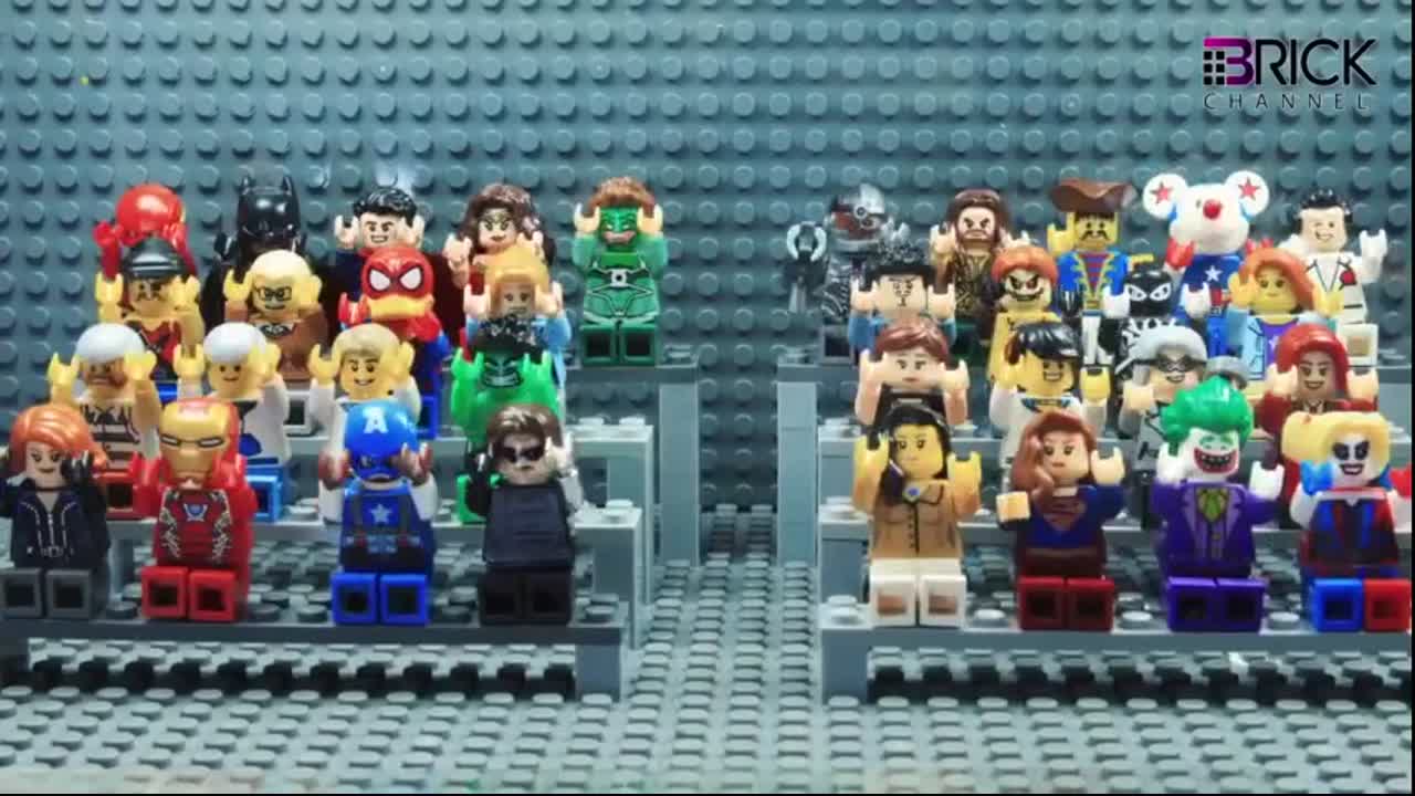 Crowd applause video clip by Lego