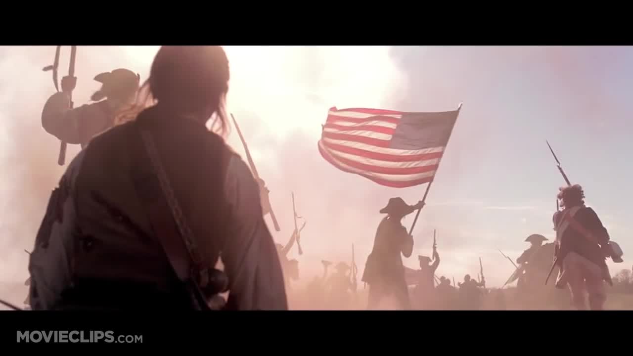 Flag waving video clip by The Patriot
