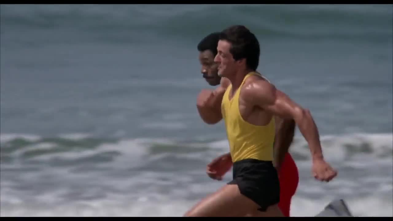 Push it to the Limit video clip by Rocky 3