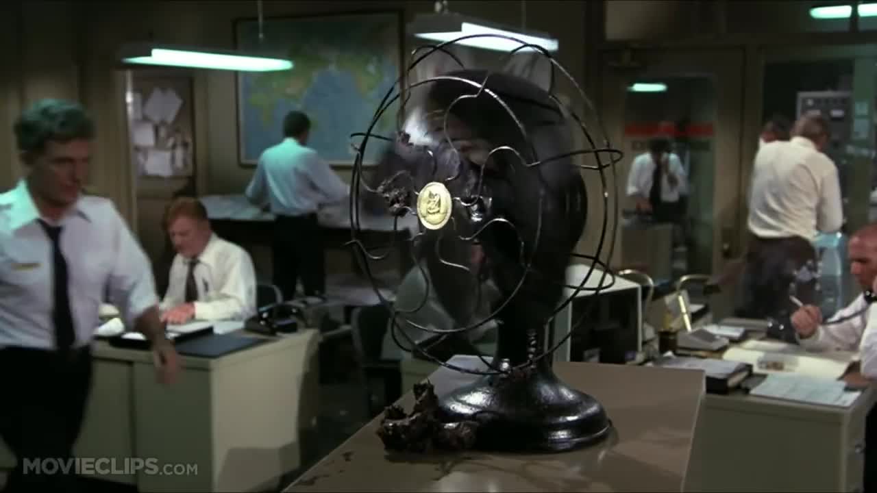 The shit's gonna hit the fan video clip by Airplane!