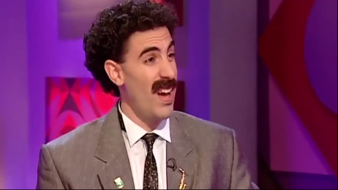 What??? video clip by Borat