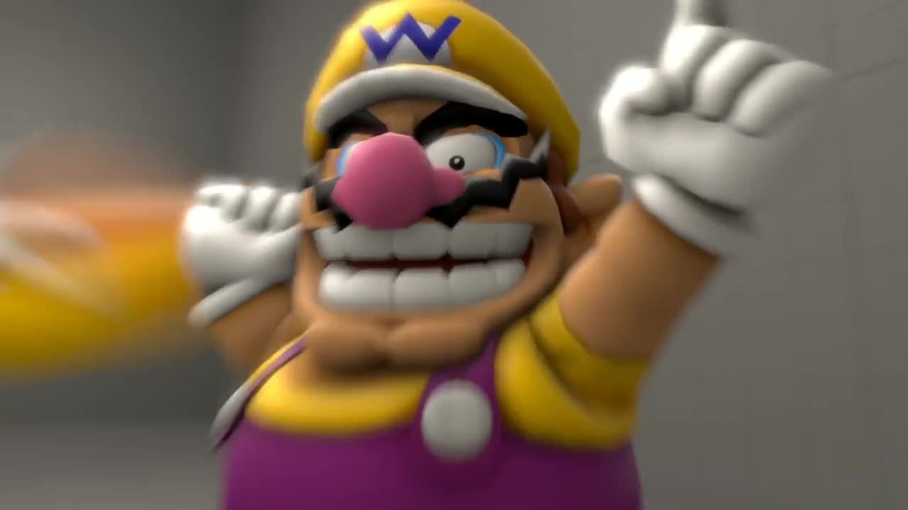 I'm a gonna win! video clip by Wario
